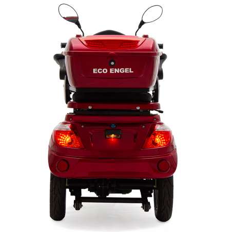 E-Scooter Elektromobil Eco Engel 501 Rot | Electro-Fun